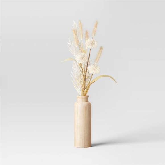 Threshold | Accents | Nwt Threshold Faux Pampas Tabletop Arrangement ...